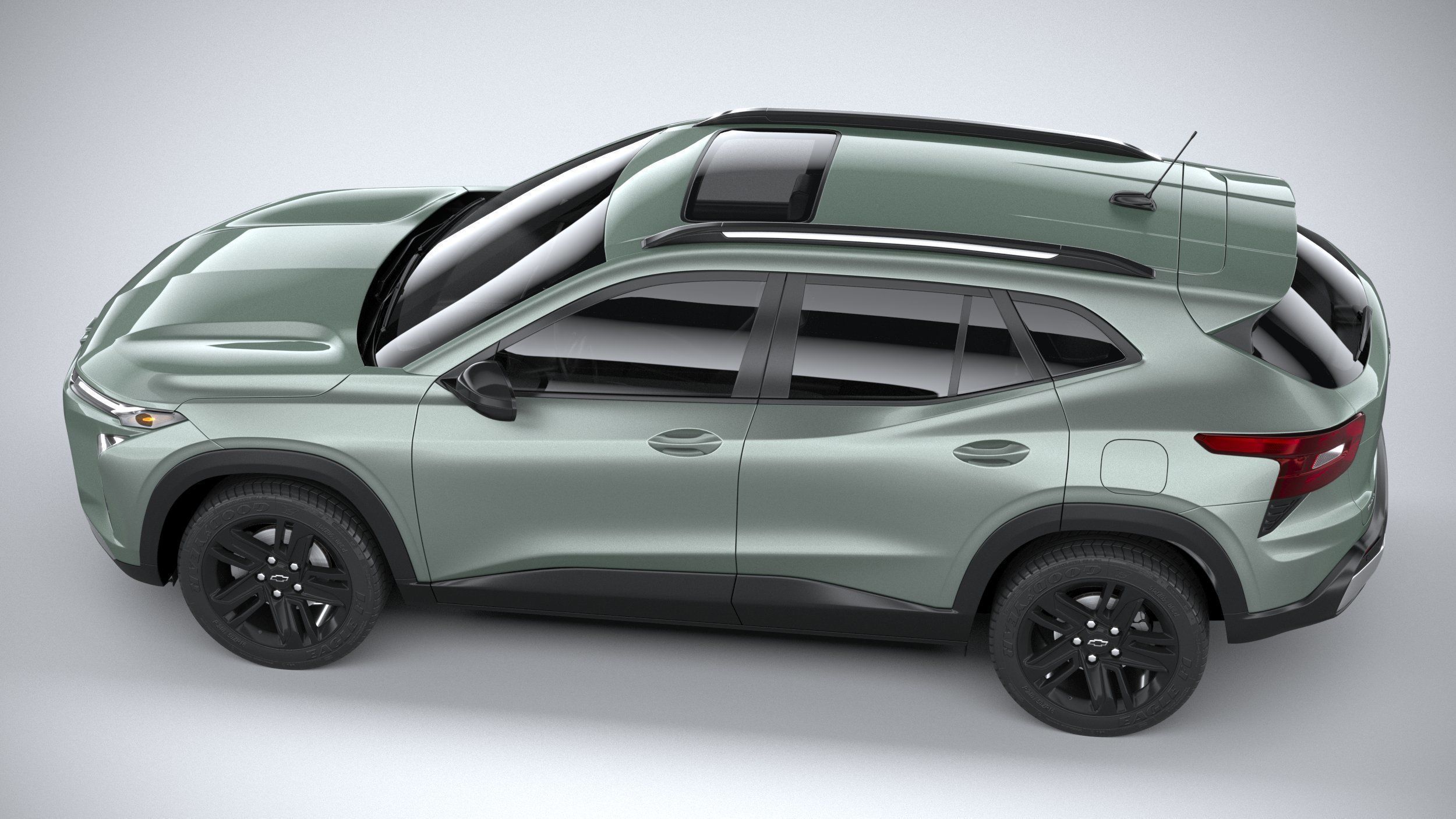 Chevrolet Trax Activ CG 2024 3D model | CGTrader