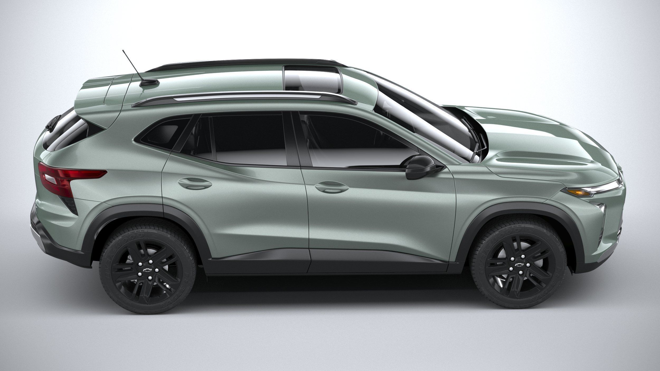 Chevrolet Trax Activ CG 2024 3D model | CGTrader