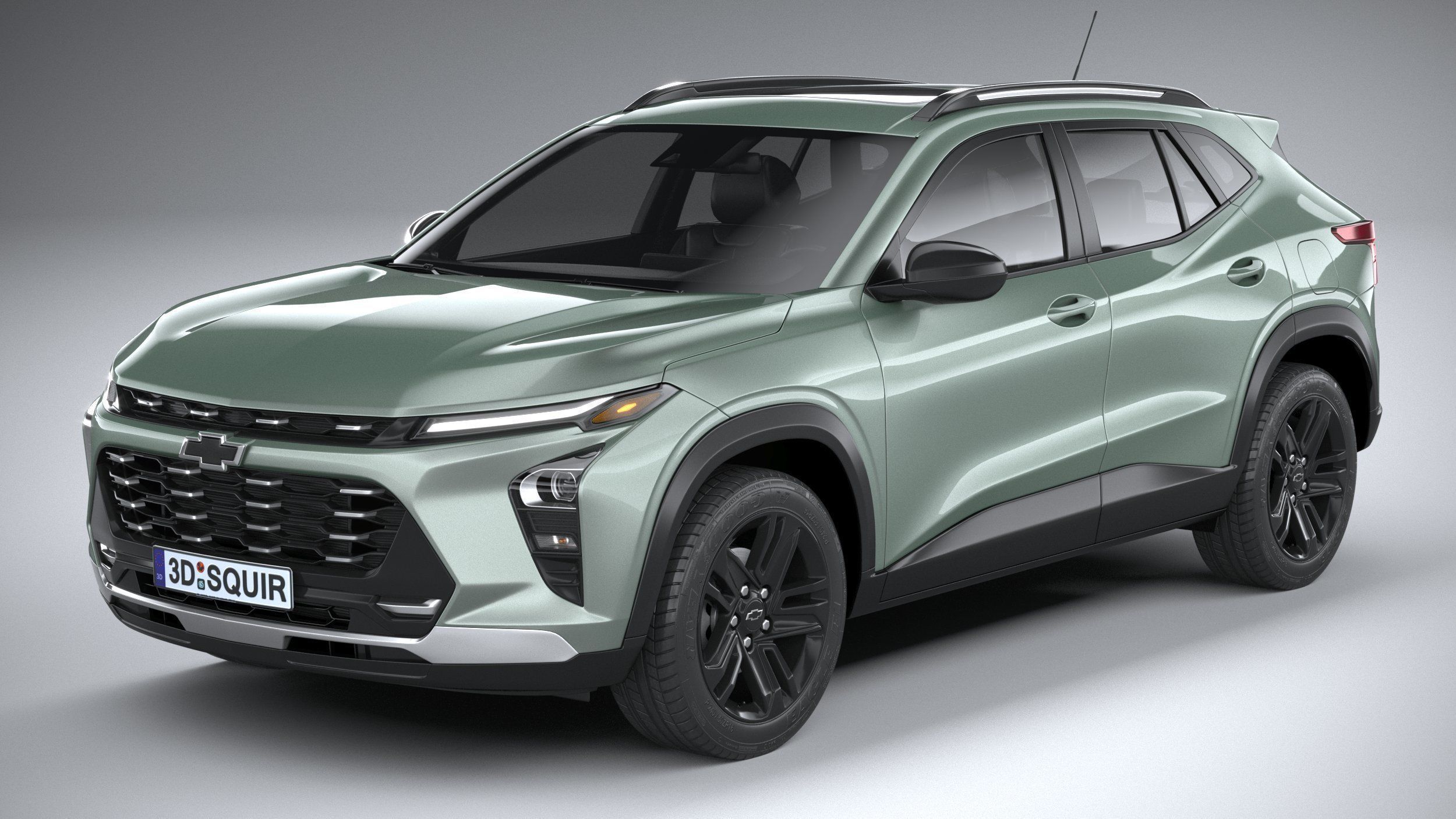 Chevrolet Trax Activ CG 2024 3D model | CGTrader