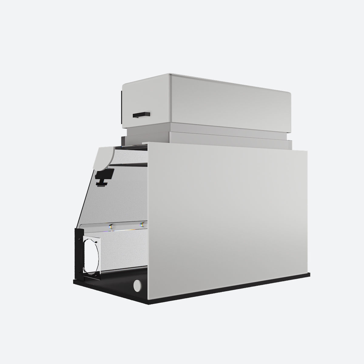 Fume Hood Ventilated 3D model | CGTrader