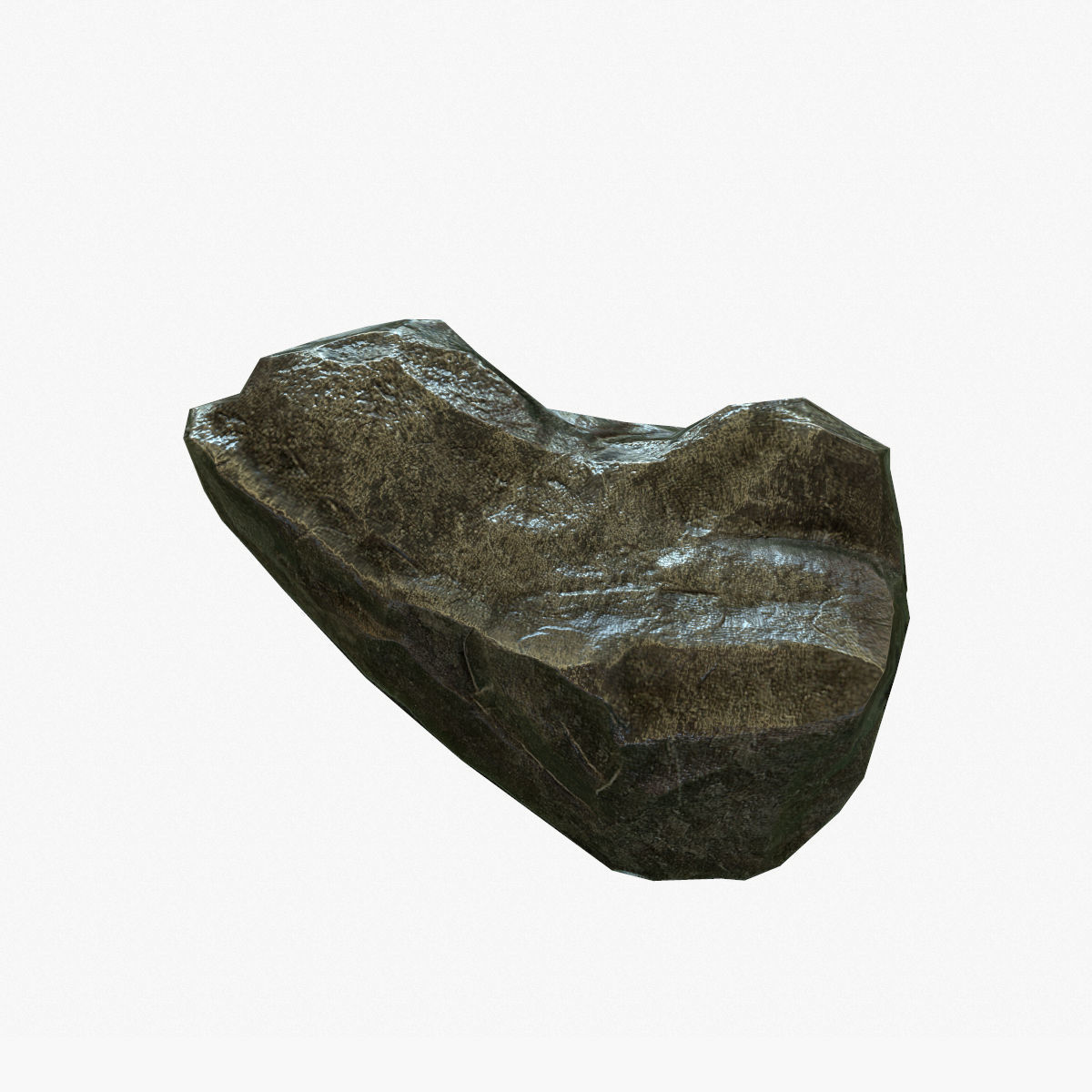 3D model Small Stone VR / AR / low-poly | CGTrader