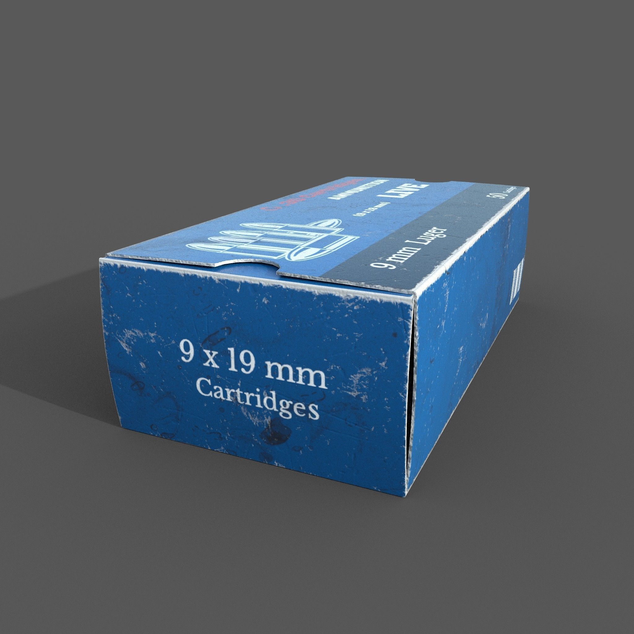 Empty ammo box 3D model | CGTrader