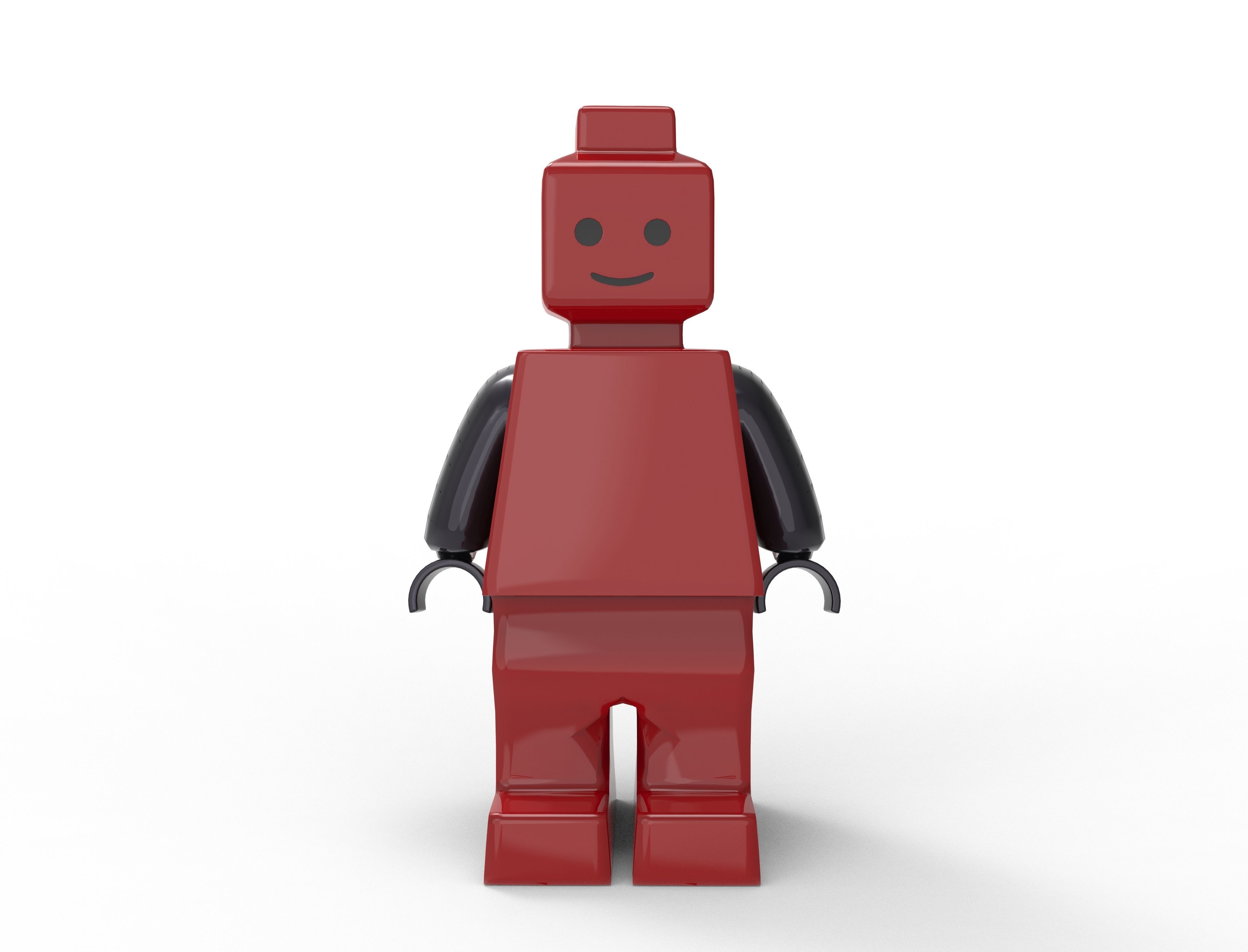 3D model lego man VR / AR / low-poly | CGTrader