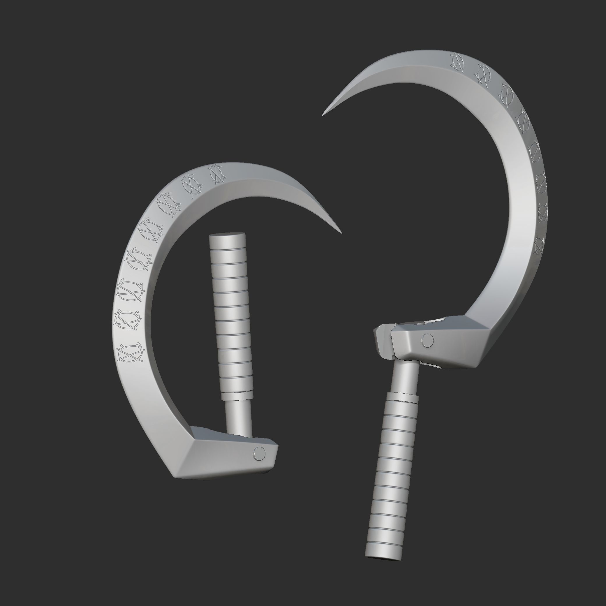 DEATH S SICKLE FROM PUSS IN BOOTS THE LAST WISH 3D model 3D printable ...