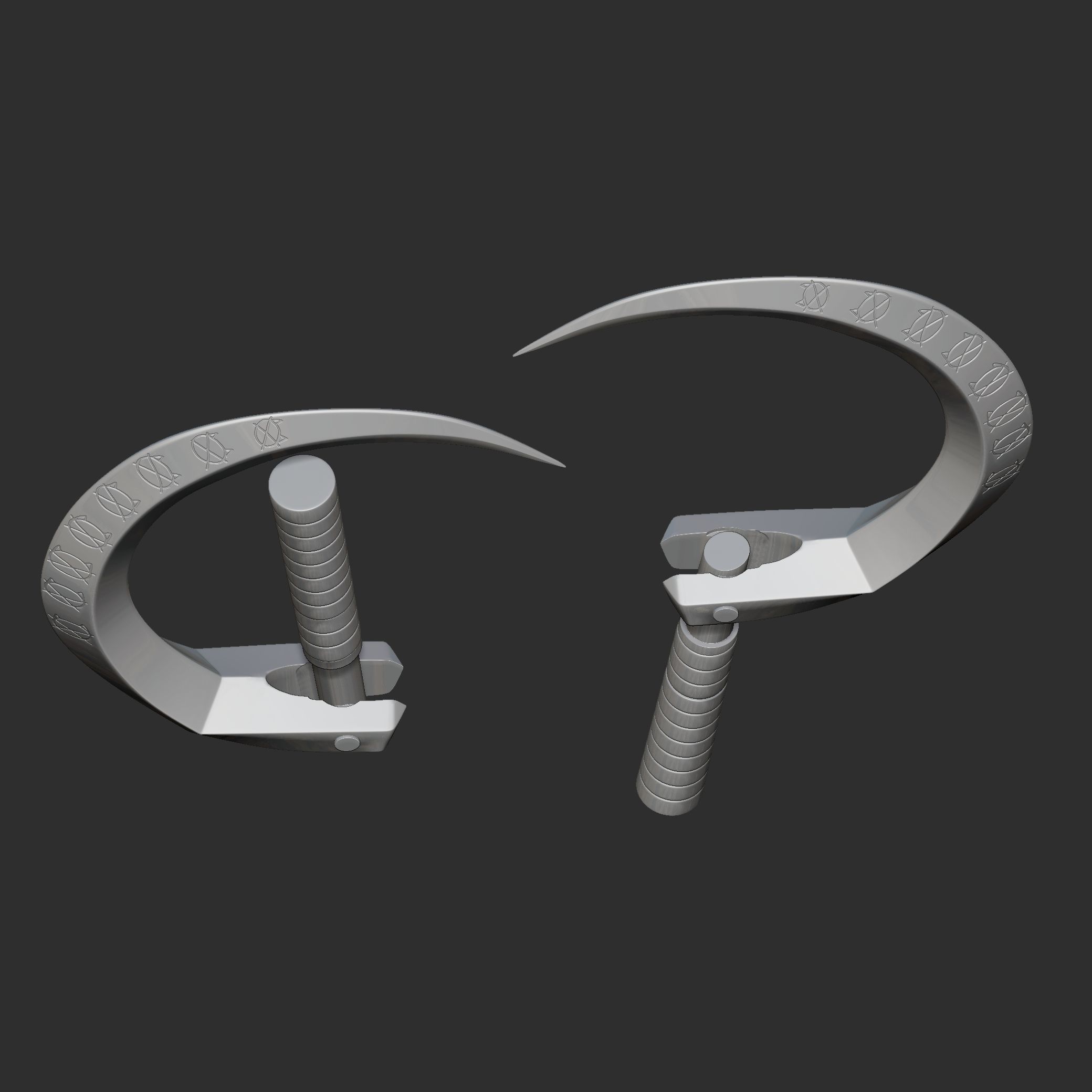DEATH S SICKLE FROM PUSS IN BOOTS THE LAST WISH 3D model 3D printable ...