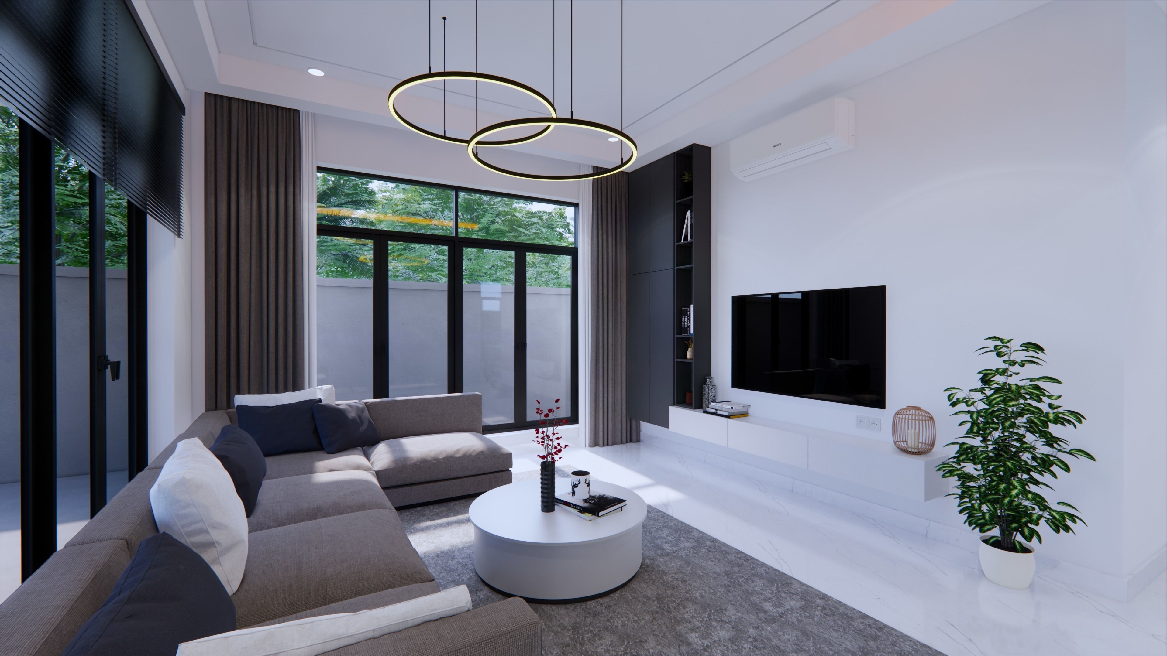 Modern House 3D model | CGTrader