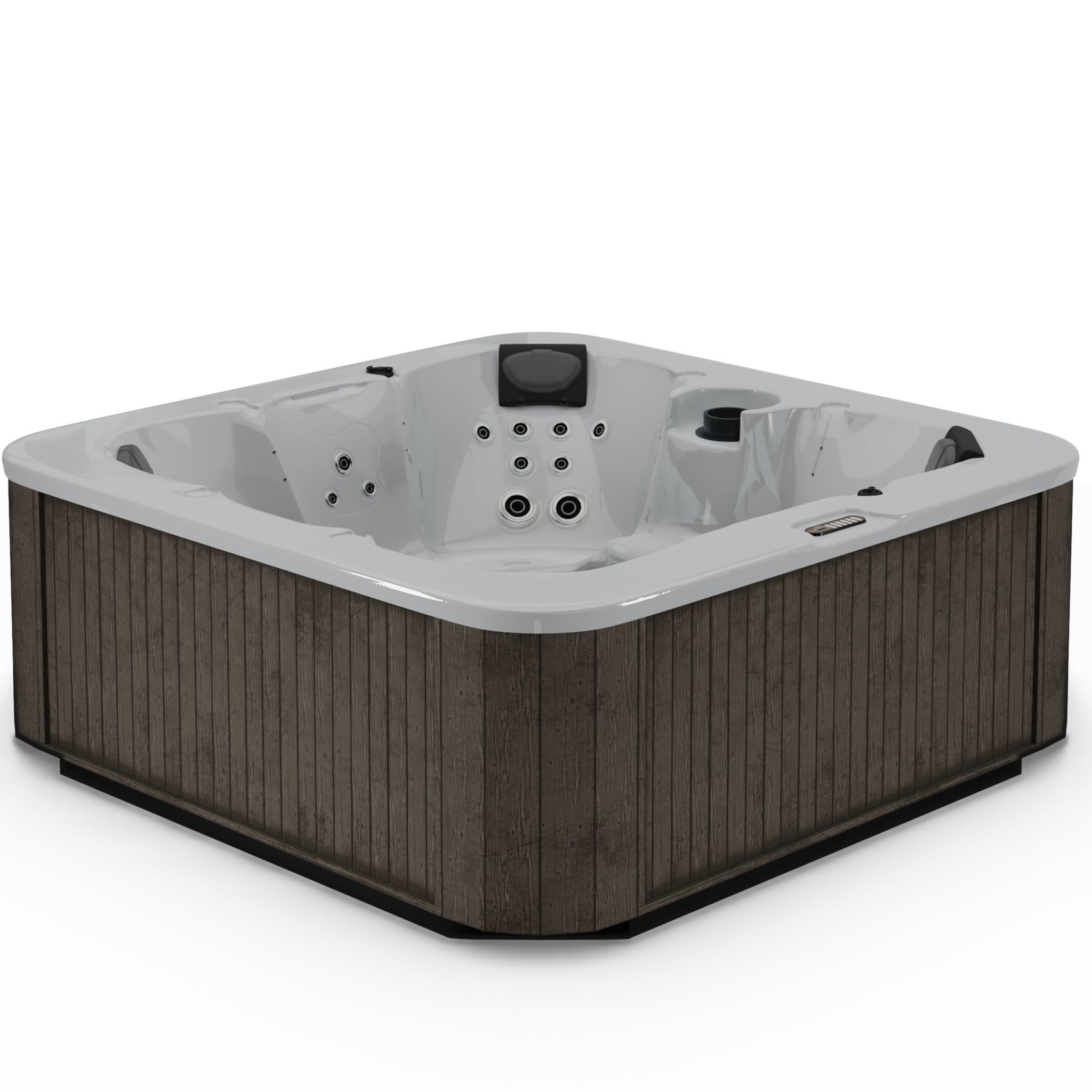 3D model 3D model of Hot Tub Jacuzzi D1 Spas Meridian VR / AR / low ...