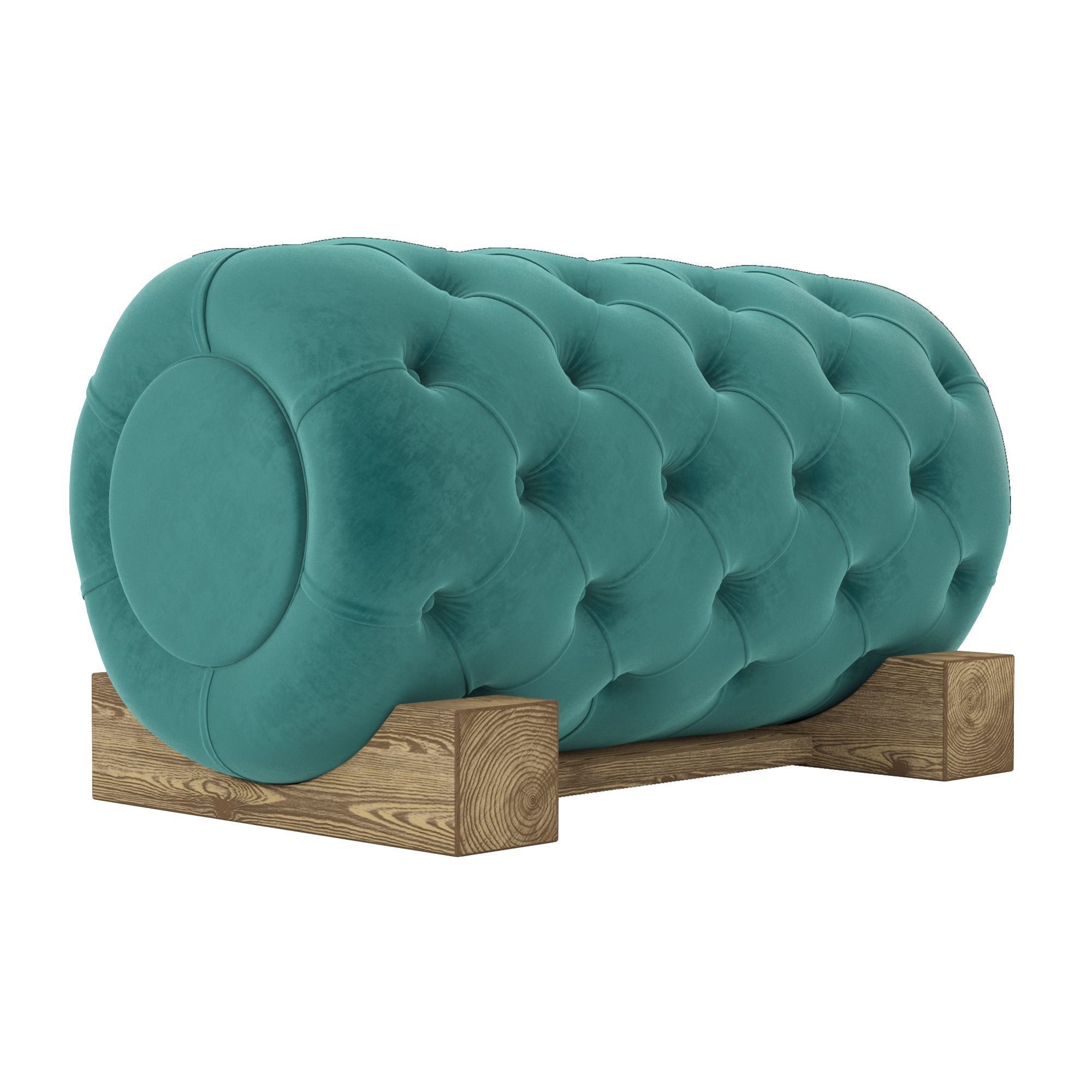 Chester pouf 3D model | CGTrader