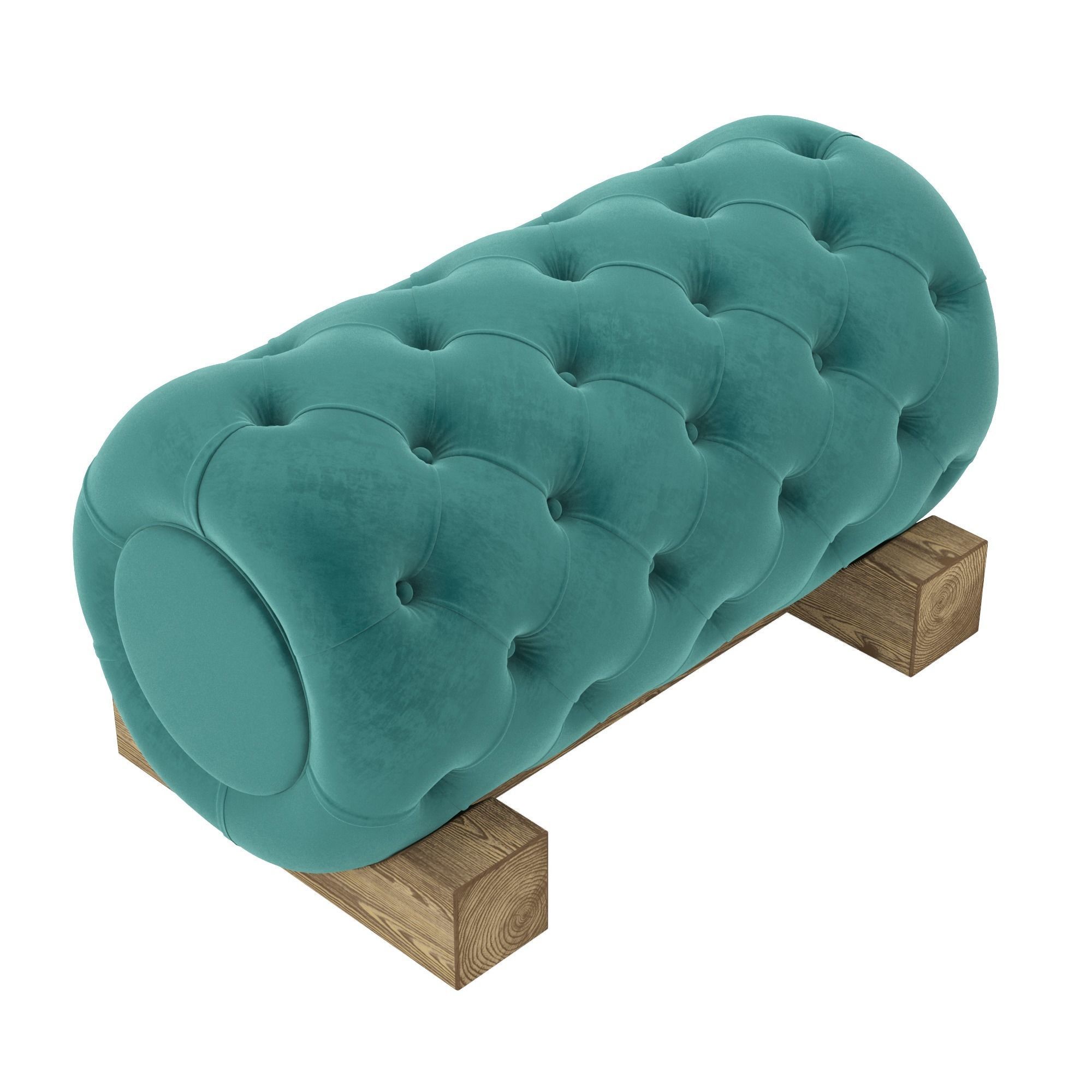 Chester pouf 3D model | CGTrader