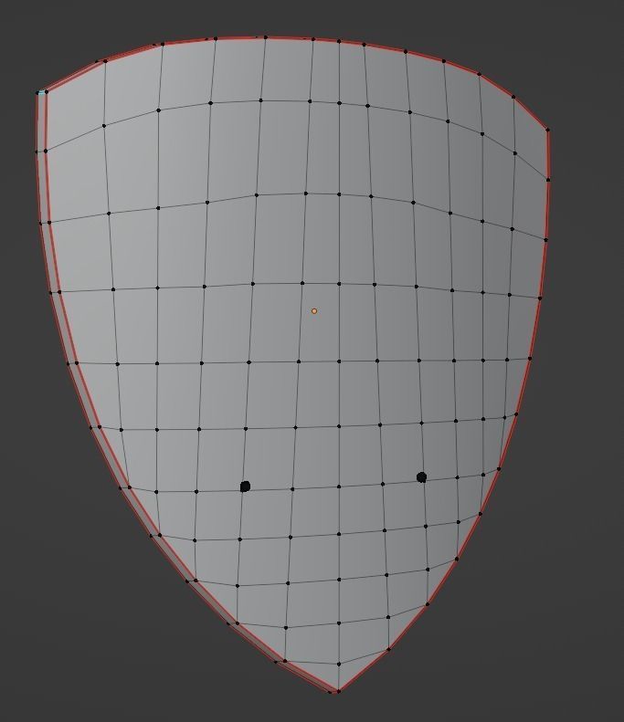 3D model triangel shield VR / AR / low-poly | CGTrader