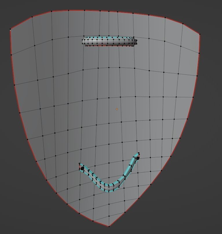 3D model triangel shield VR / AR / low-poly | CGTrader