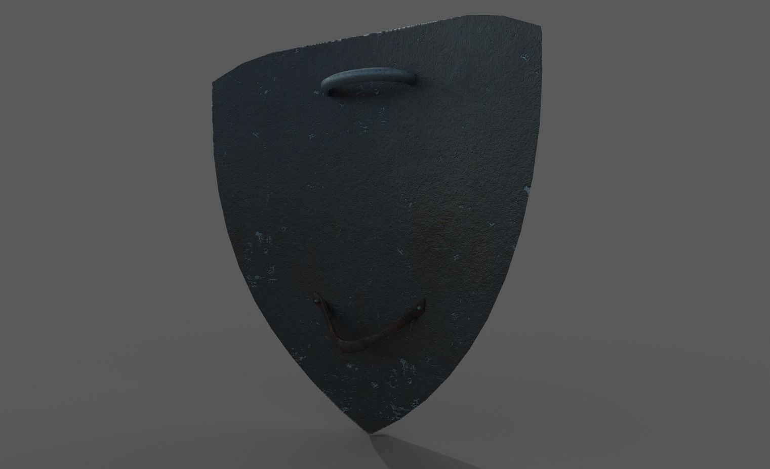 3D model triangel shield VR / AR / low-poly | CGTrader