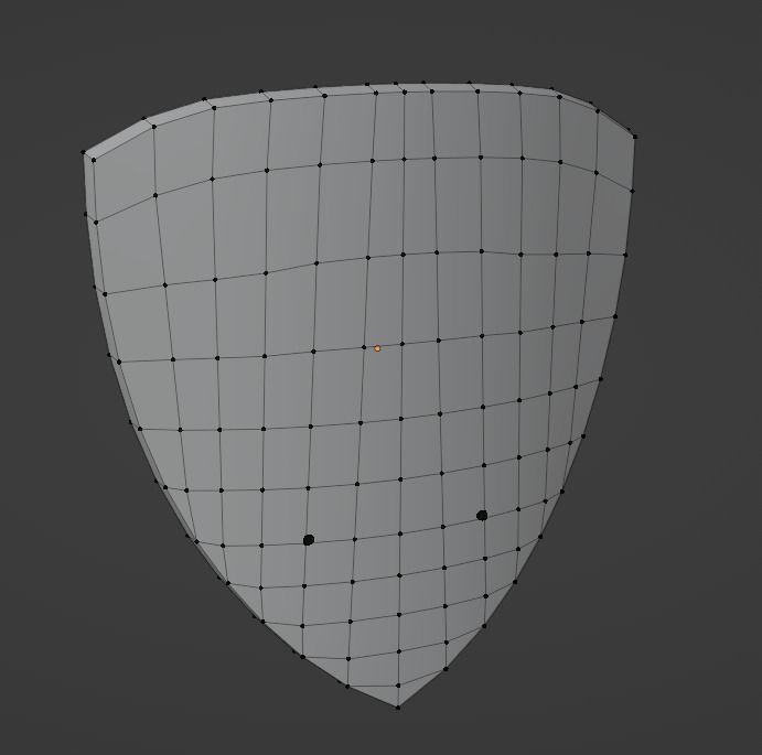3D model triangel shield VR / AR / low-poly | CGTrader