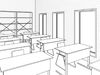 The audience or classroom - Revit 3D model | CGTrader