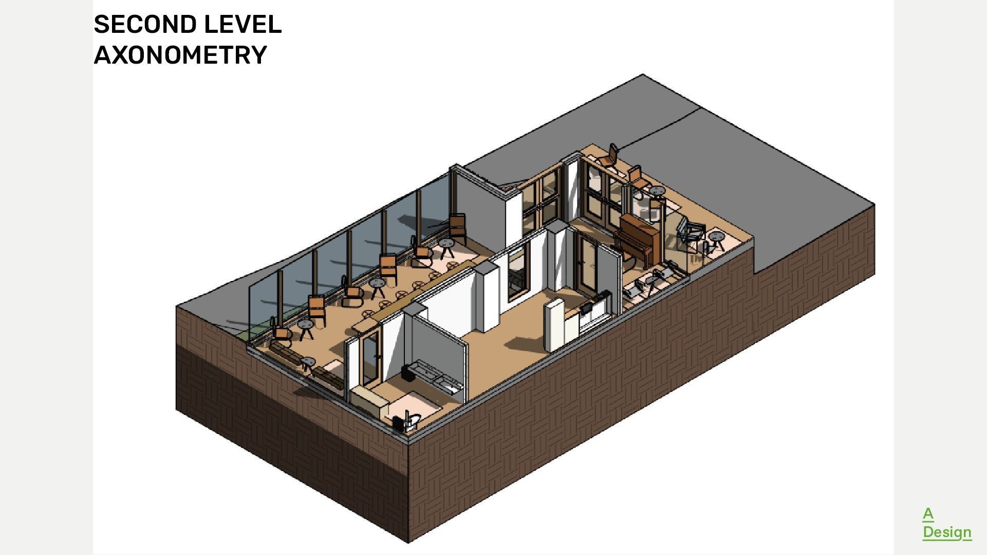 Fast-food - Revit 3D model | CGTrader