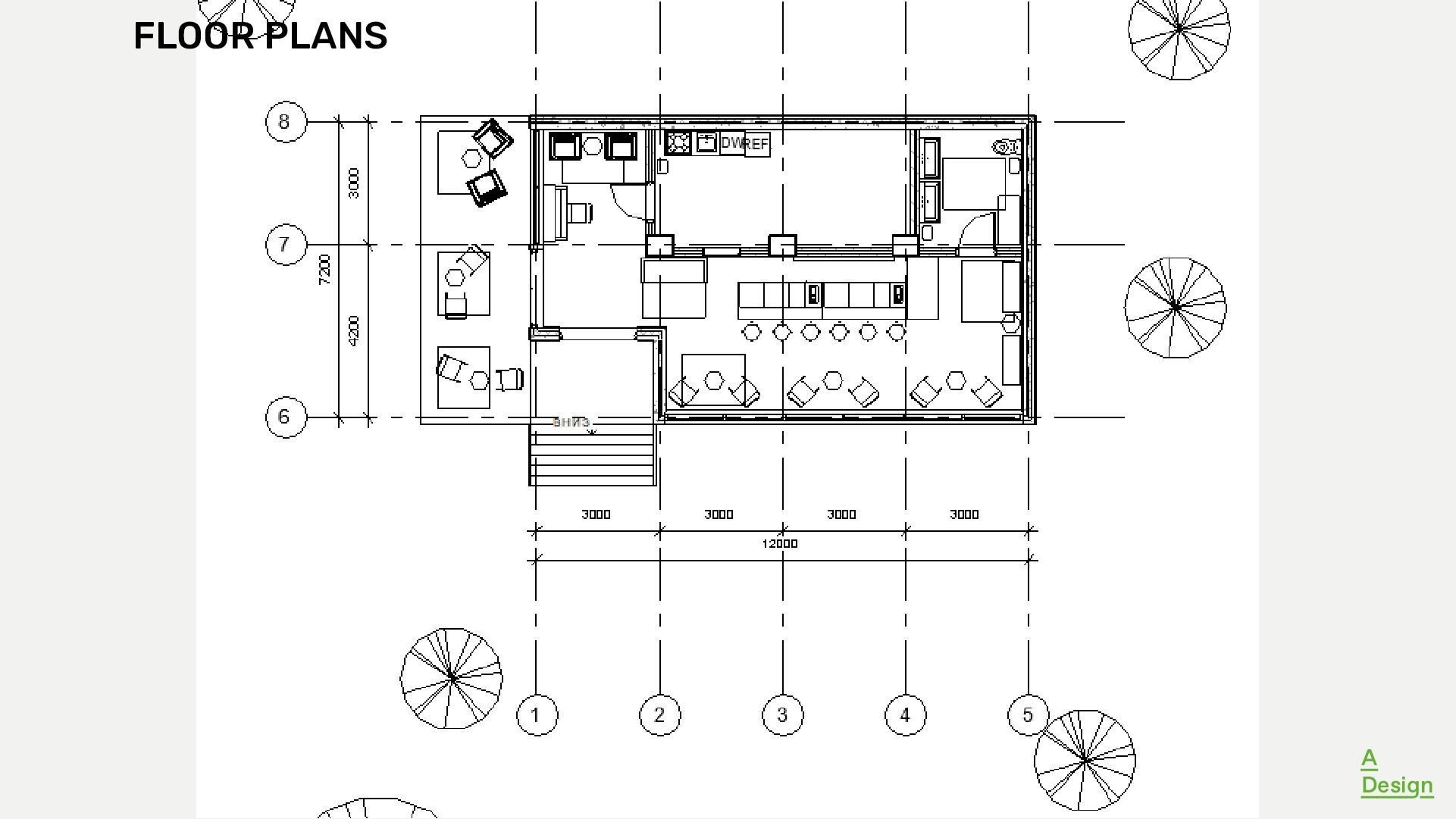 Fast-food - Revit 3D model | CGTrader