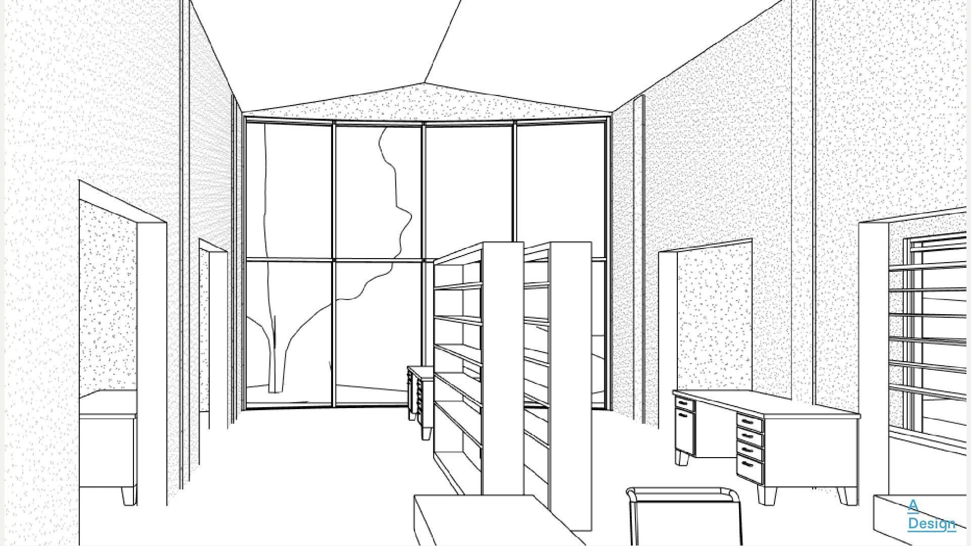 Showroom - Revit 3D model | CGTrader