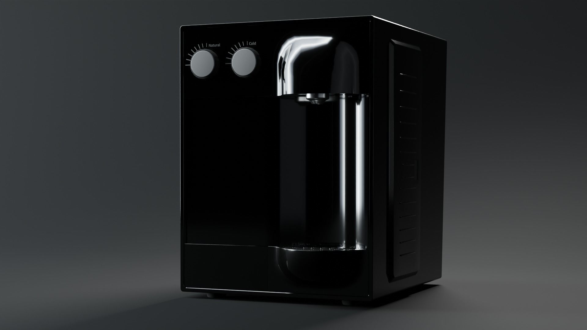 Water filter product animation Blender with 3d models 3D model animated ...