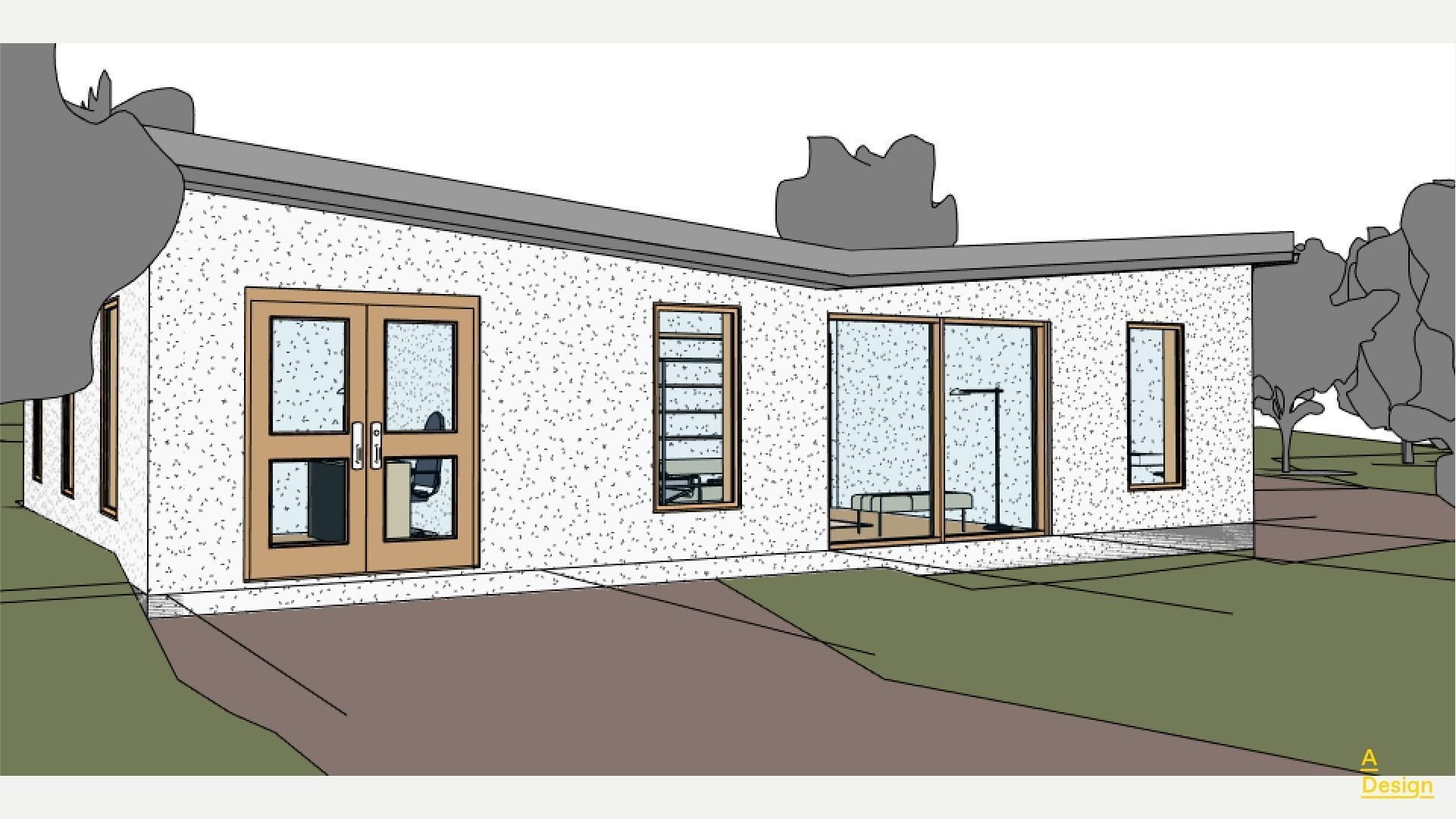 Game room - Revit 3D model | CGTrader