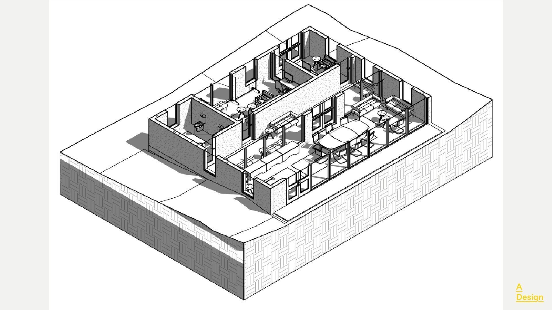 Game room - Revit 3D model | CGTrader