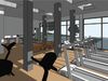 GYM - Revit 3D model | CGTrader