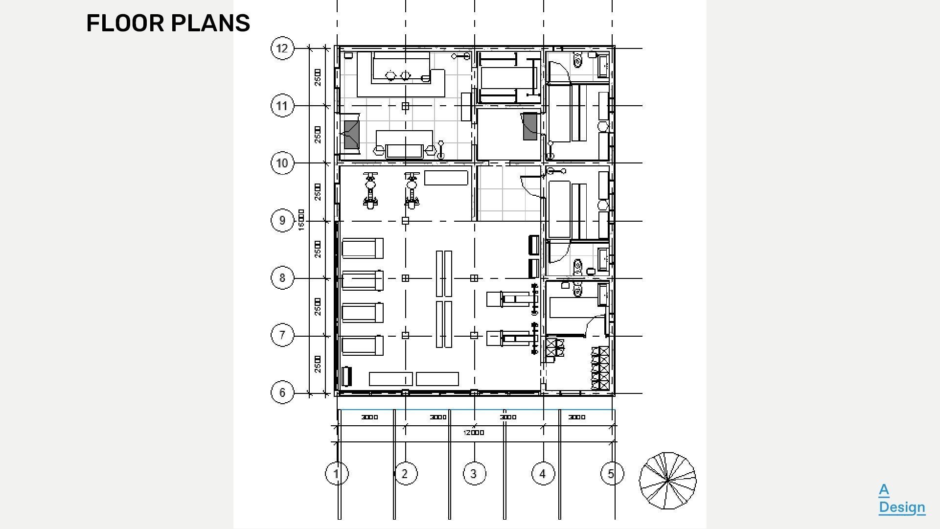 GYM - Revit 3D model | CGTrader