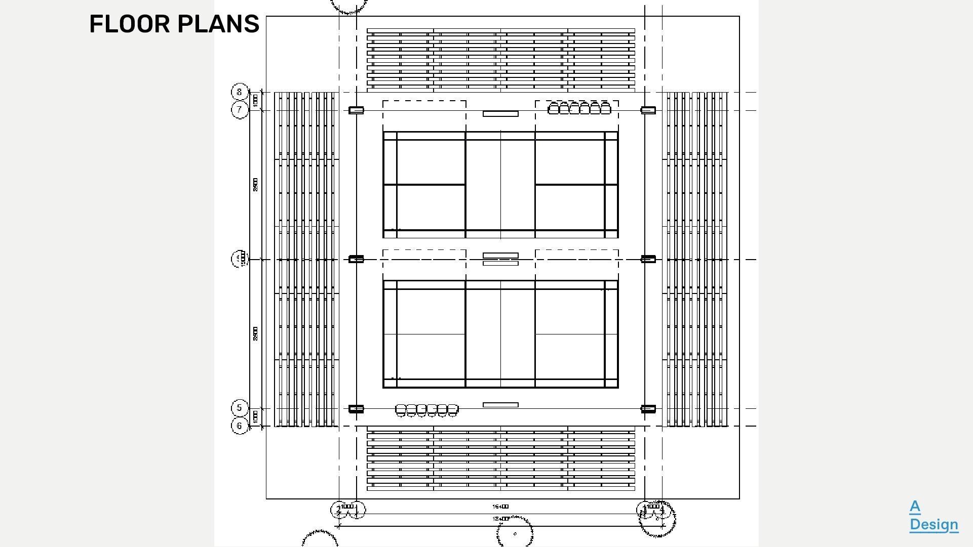 Outdoor sports ground - Revit 3D model | CGTrader