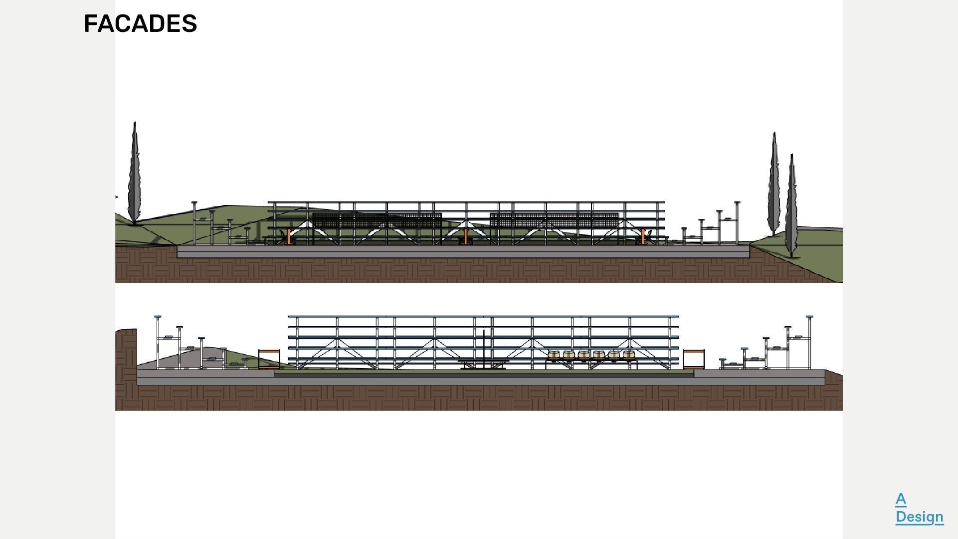 Outdoor sports ground - Revit 3D model | CGTrader