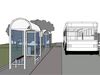 Bus stop - Revit 3D model | CGTrader