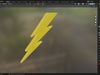 3D model Lightning Bolt 3D Model VR / AR / low-poly | CGTrader