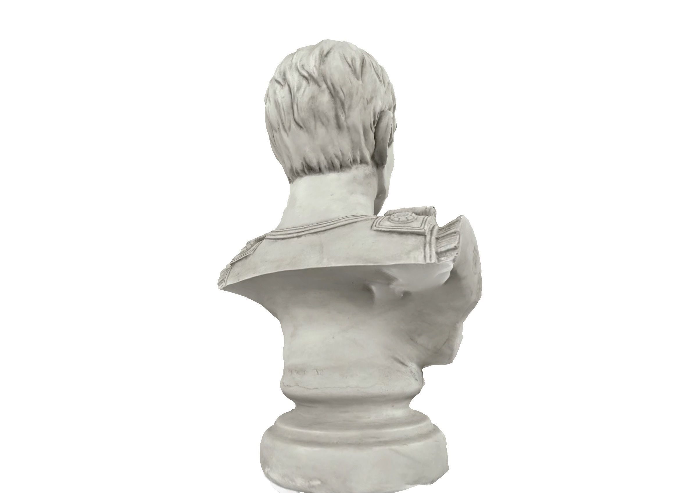 Augustus Caesar Primaporta Bust Statue Sculpture 3D model | CGTrader