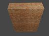 3D model Brick Wall - Normal Map Texture - Muro VR / AR / low-poly ...