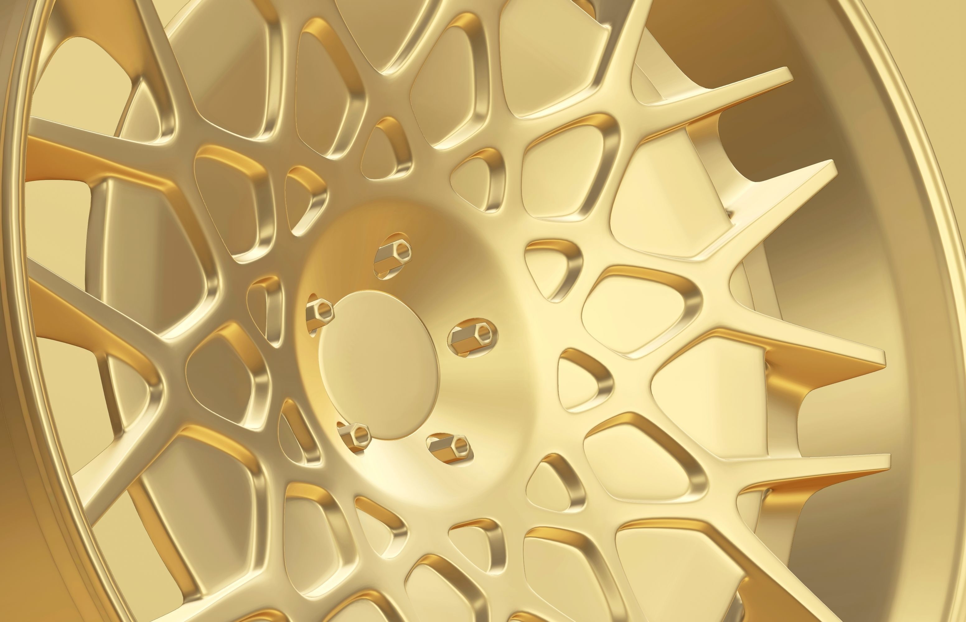 3D model Rotiform 6 rims pack High and Low poly VR / AR / low-poly ...