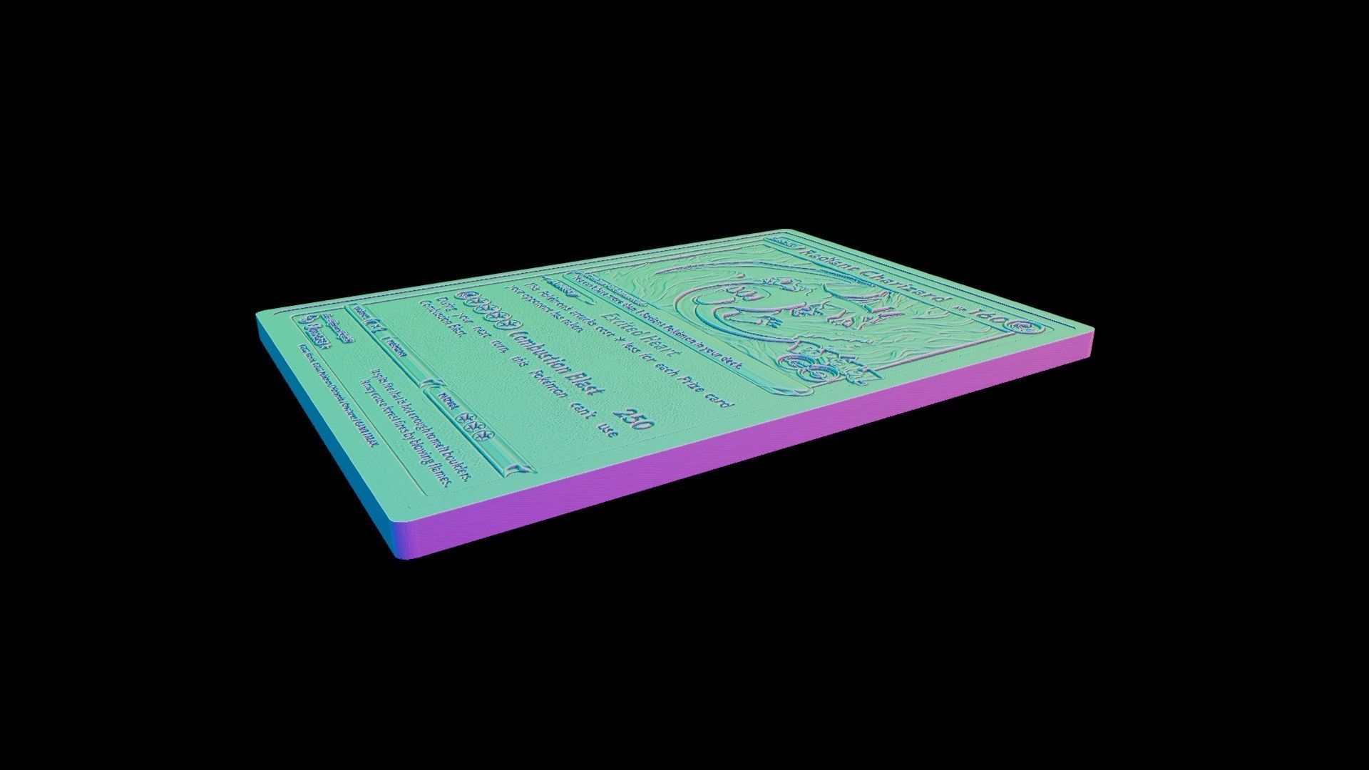 CHARIZARD POKEMON GO 3D model 3D printable | CGTrader