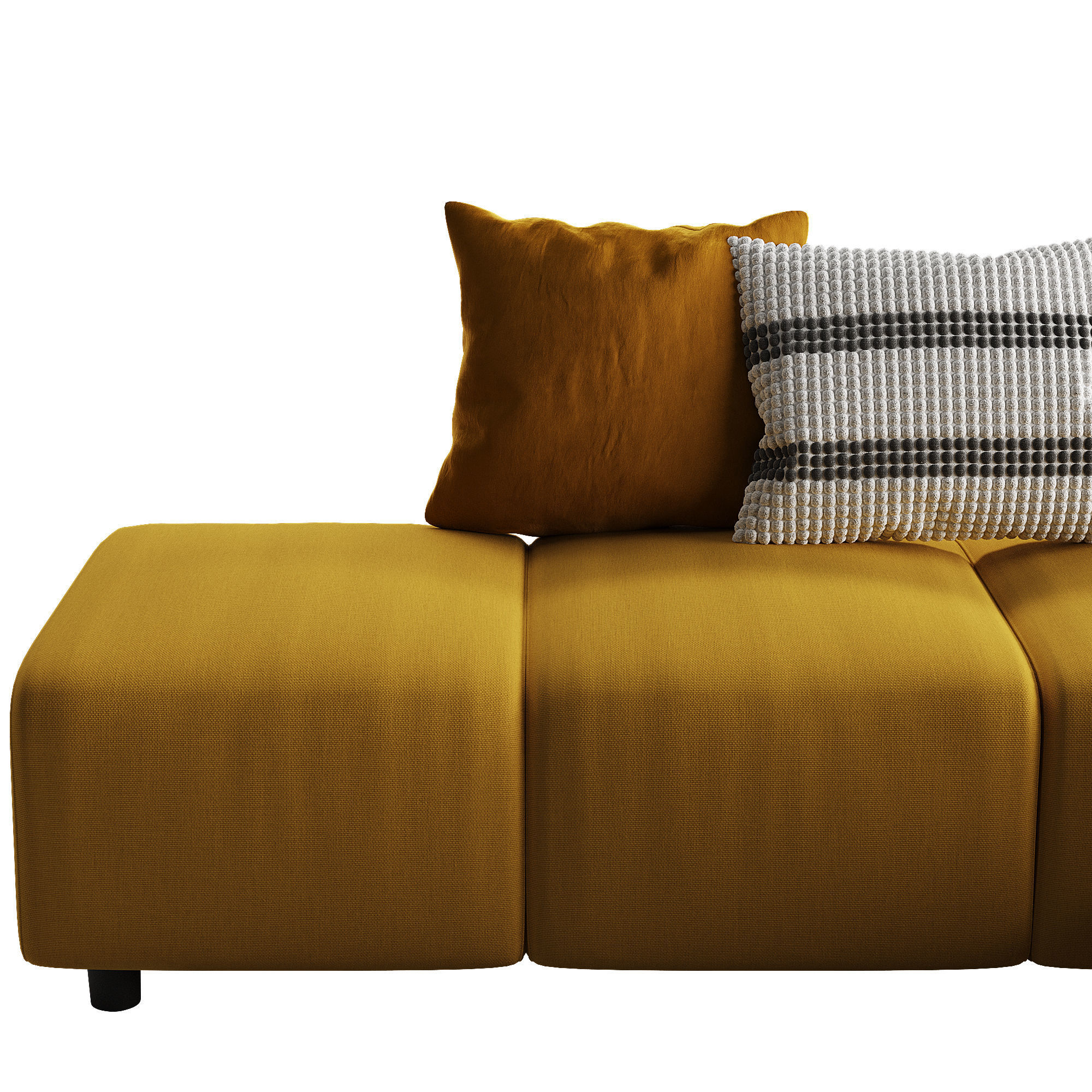 Coalesse Await Lounge System 3D model | CGTrader