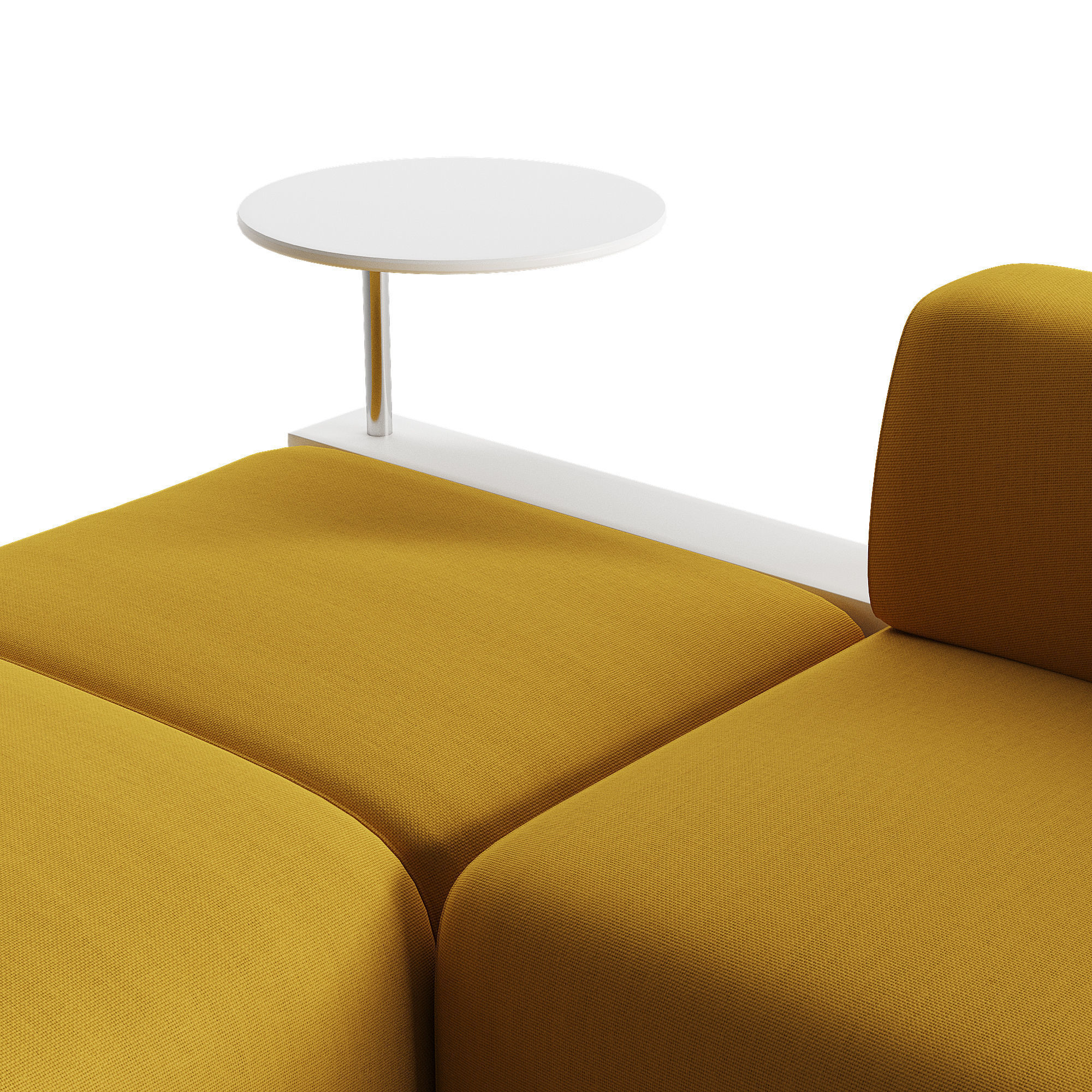 Coalesse Await Lounge System 3D model | CGTrader
