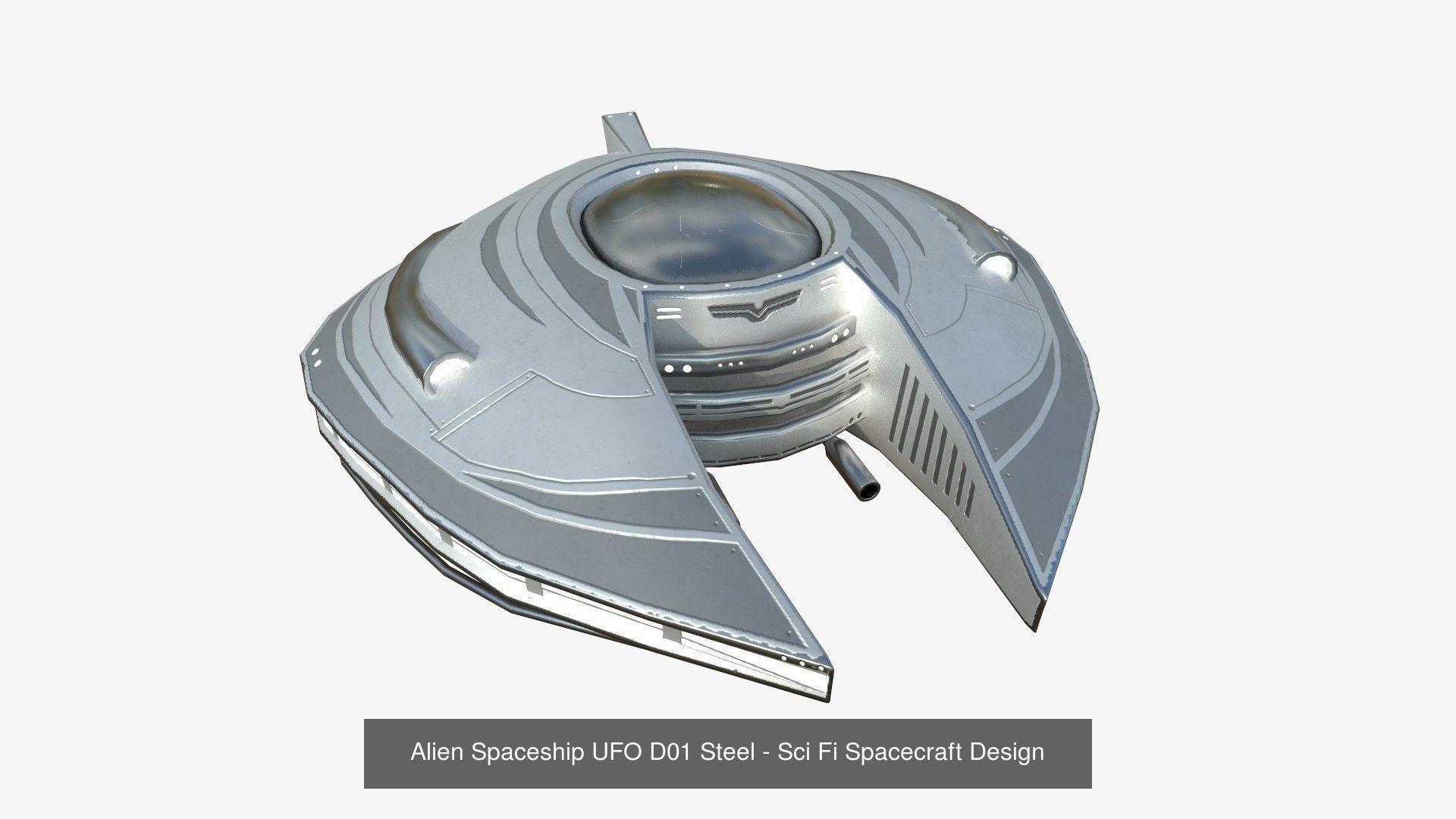 10 Alien Spaceship UFO D Collection - Sci Fi Spacecraft Design | CGTrader