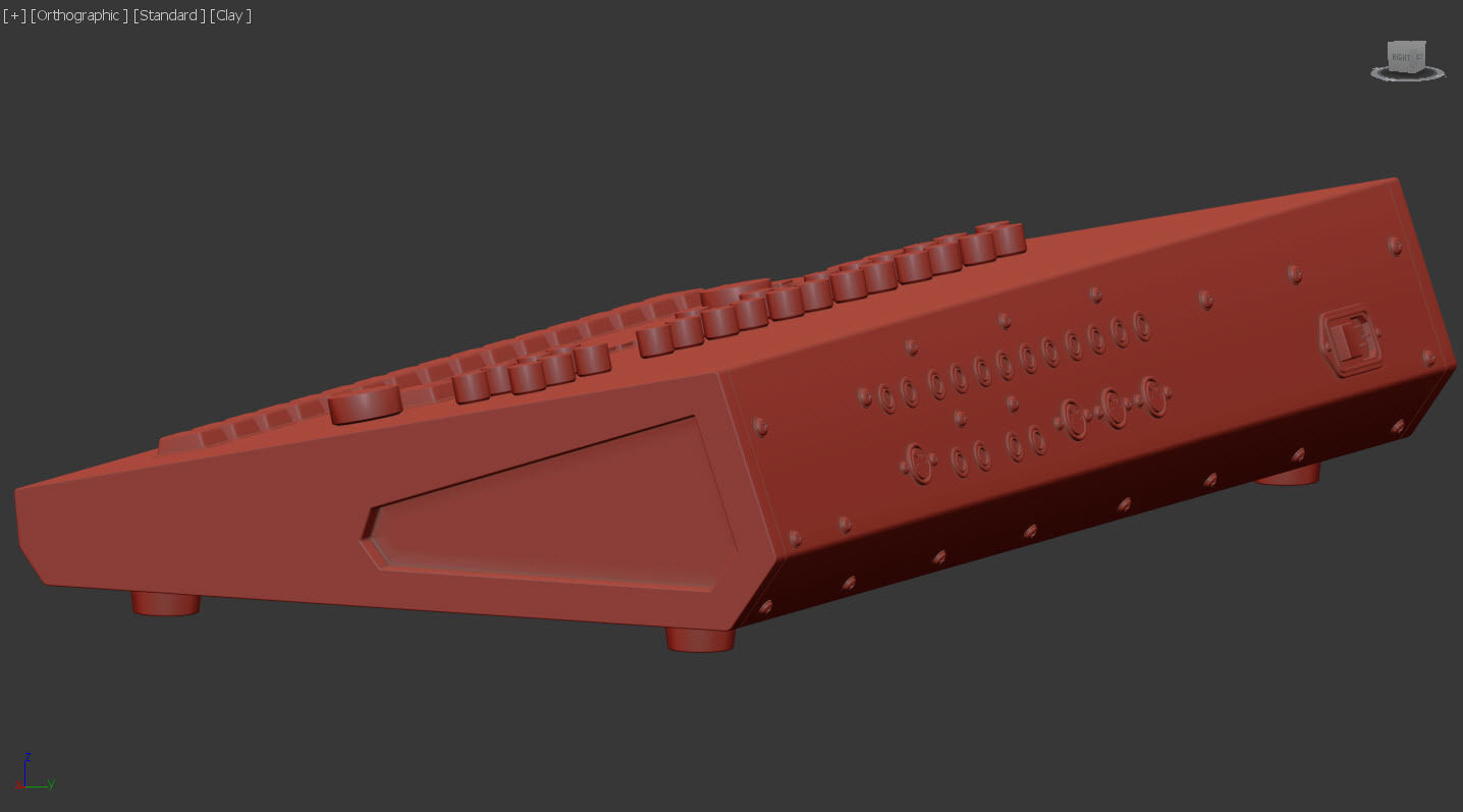 Rhythm composer 3D model | CGTrader