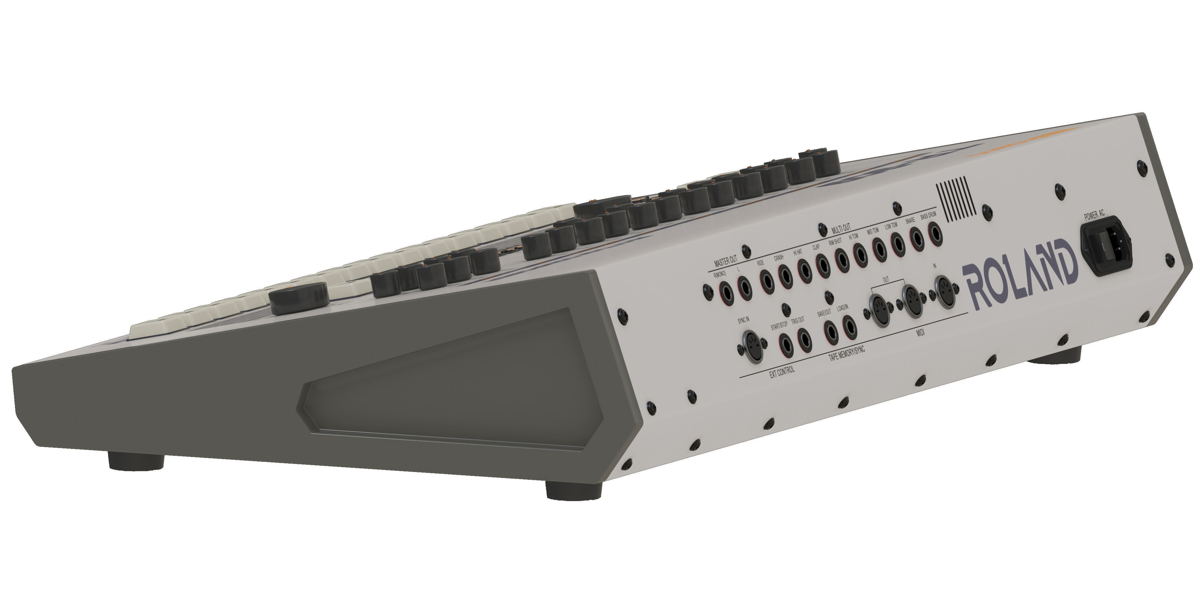 Rhythm composer 3D model | CGTrader