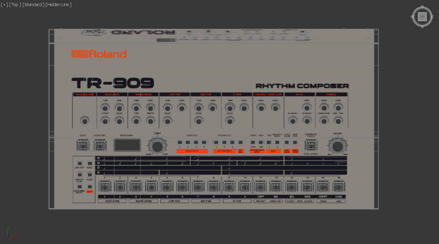 Rhythm composer 3D model | CGTrader
