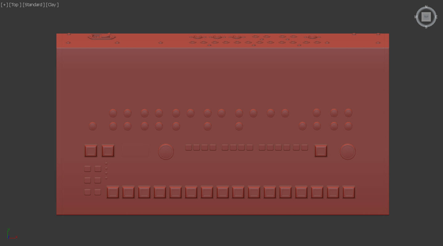 Rhythm composer 3D model | CGTrader