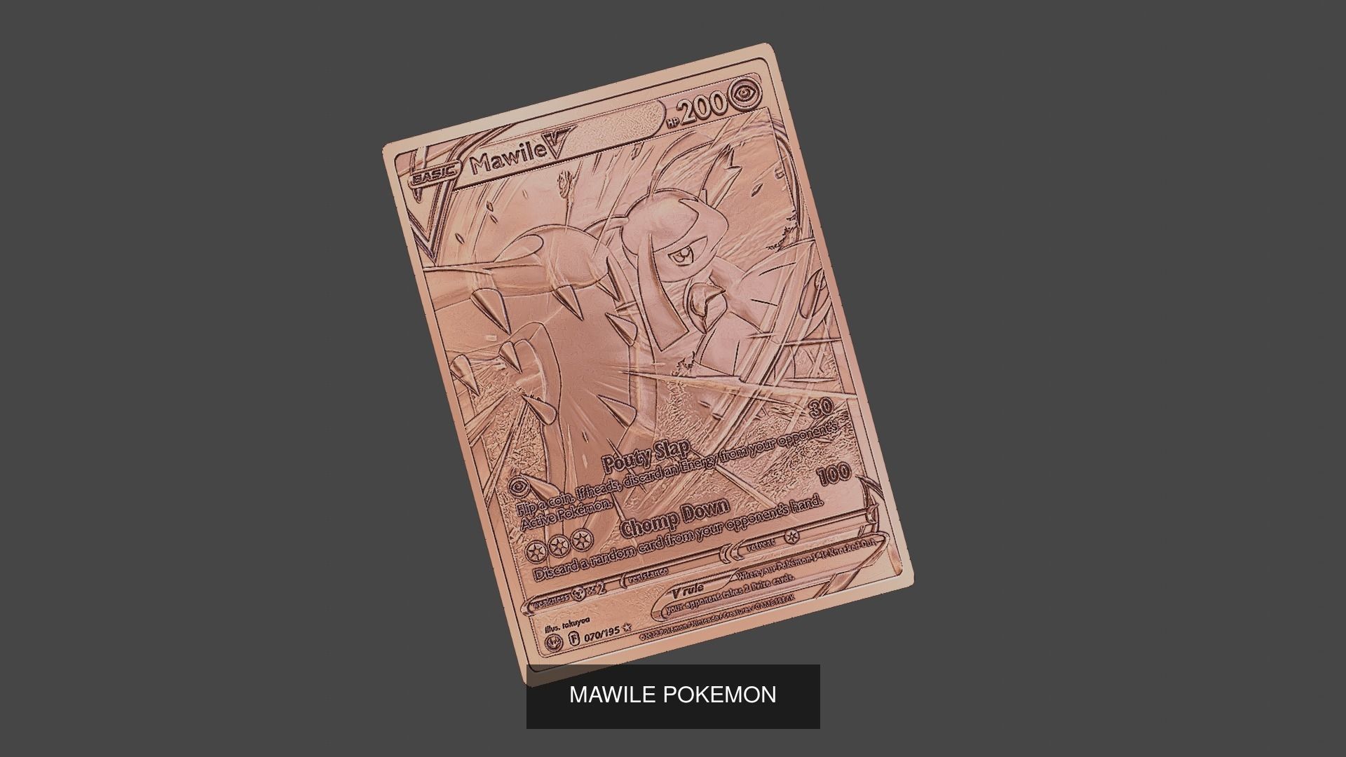 Sword and Shield Silver Tempest expansion 3D Model Collection | CGTrader