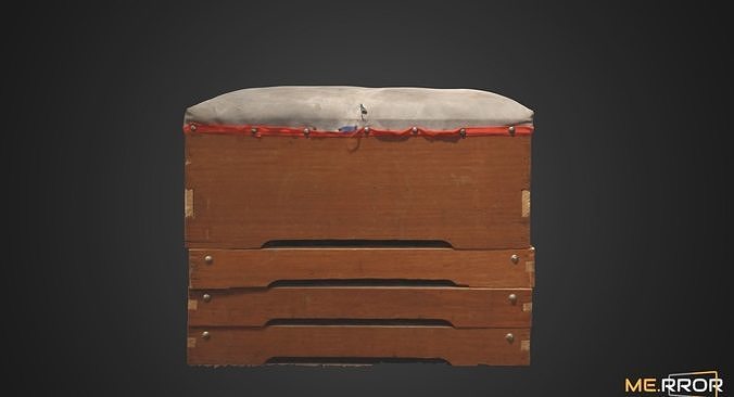 3D model Vaulting Box VR / AR / low-poly | CGTrader