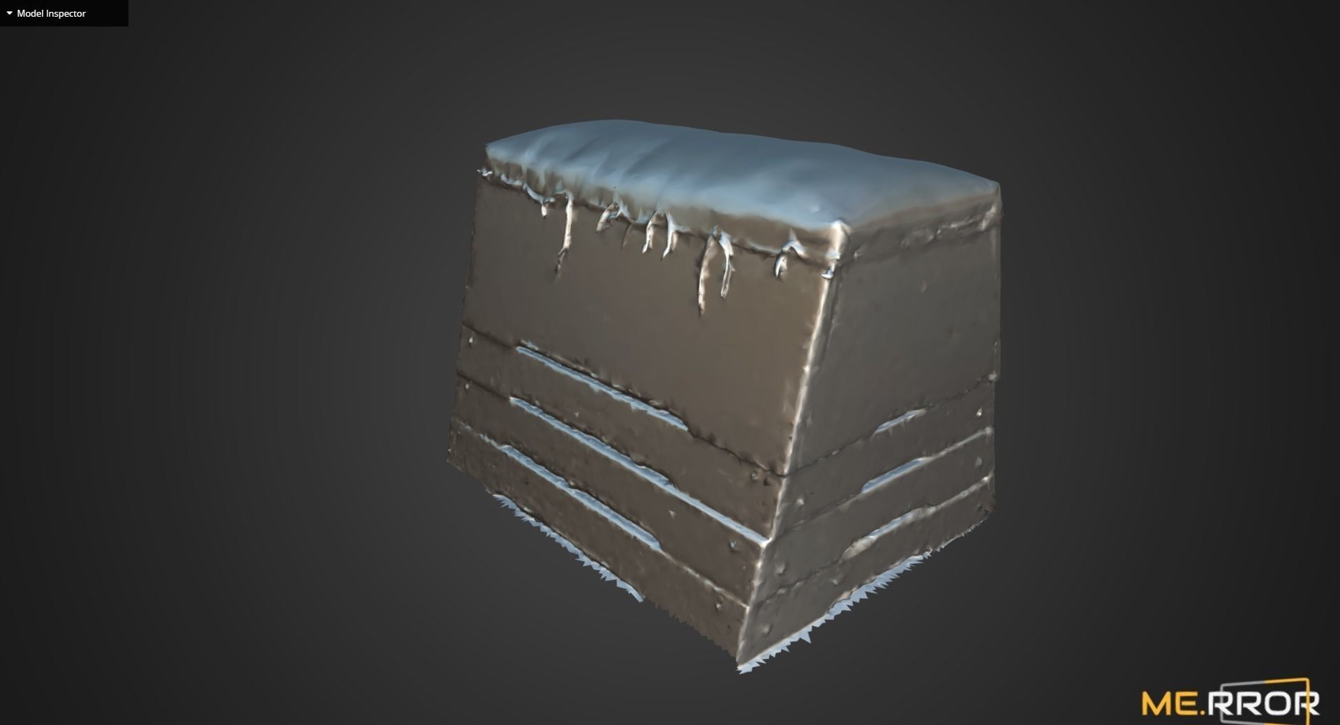 3D model Vaulting Box VR / AR / low-poly | CGTrader