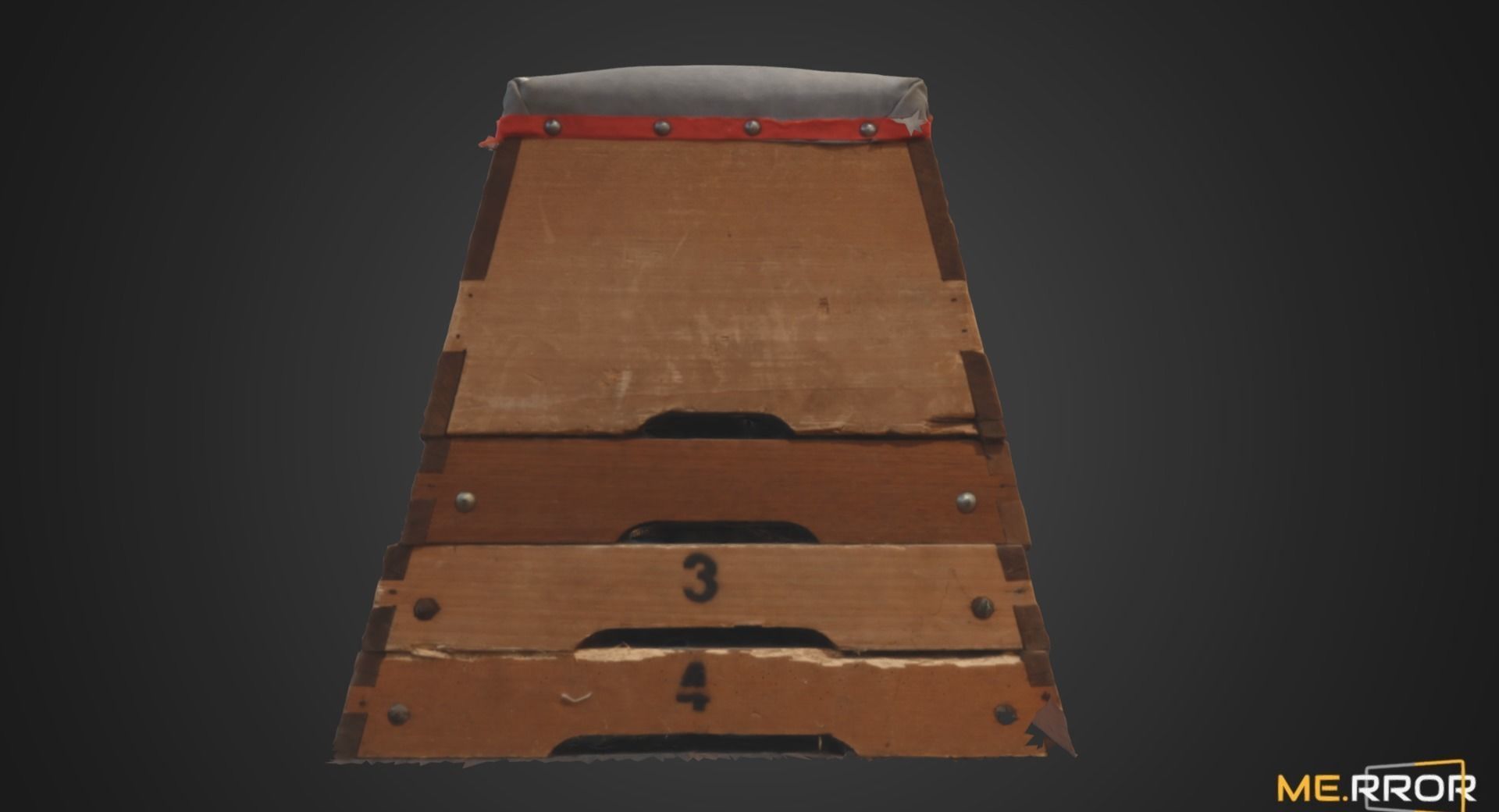 3D model Vaulting Box VR / AR / low-poly | CGTrader