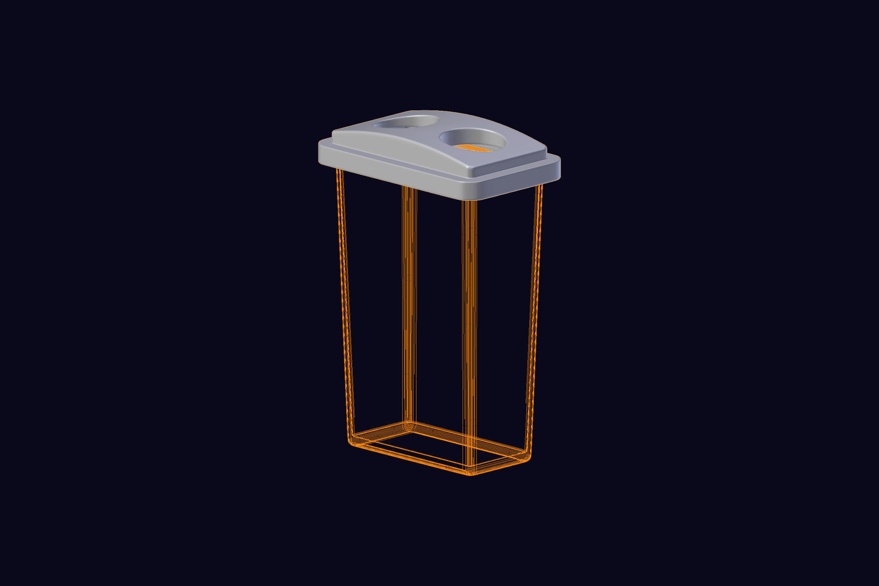 Trash Bin 3D model | CGTrader