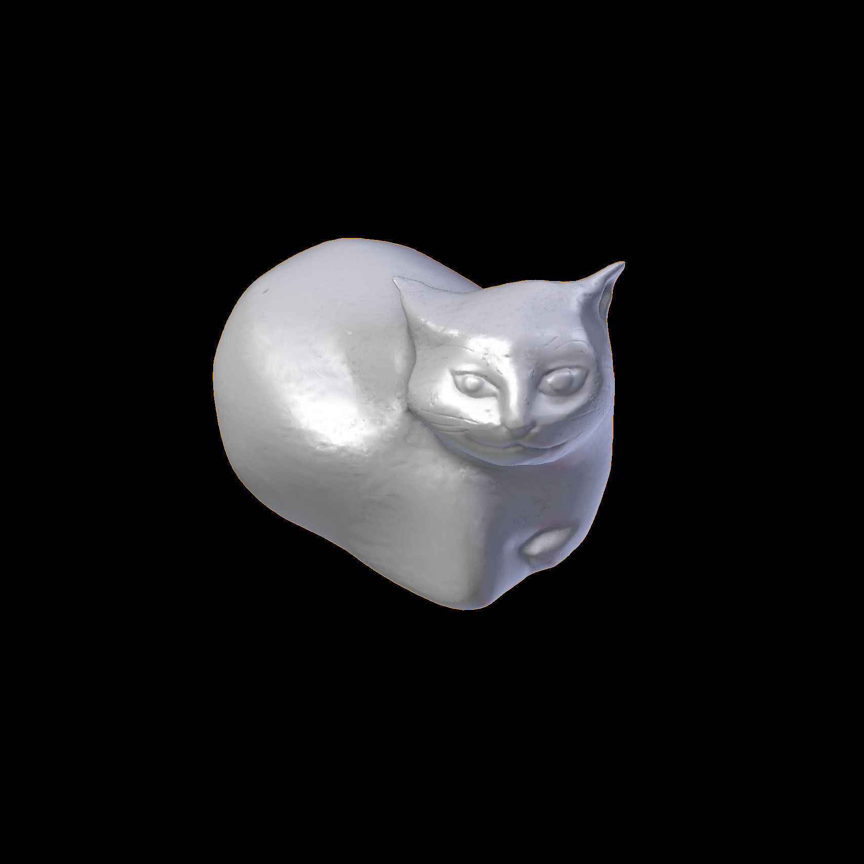 3D model Maxwell The Cat VR / AR / low-poly | CGTrader