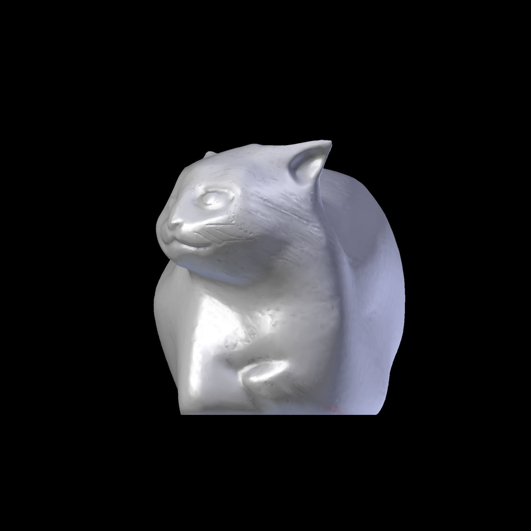 3D model Maxwell The Cat VR / AR / low-poly | CGTrader