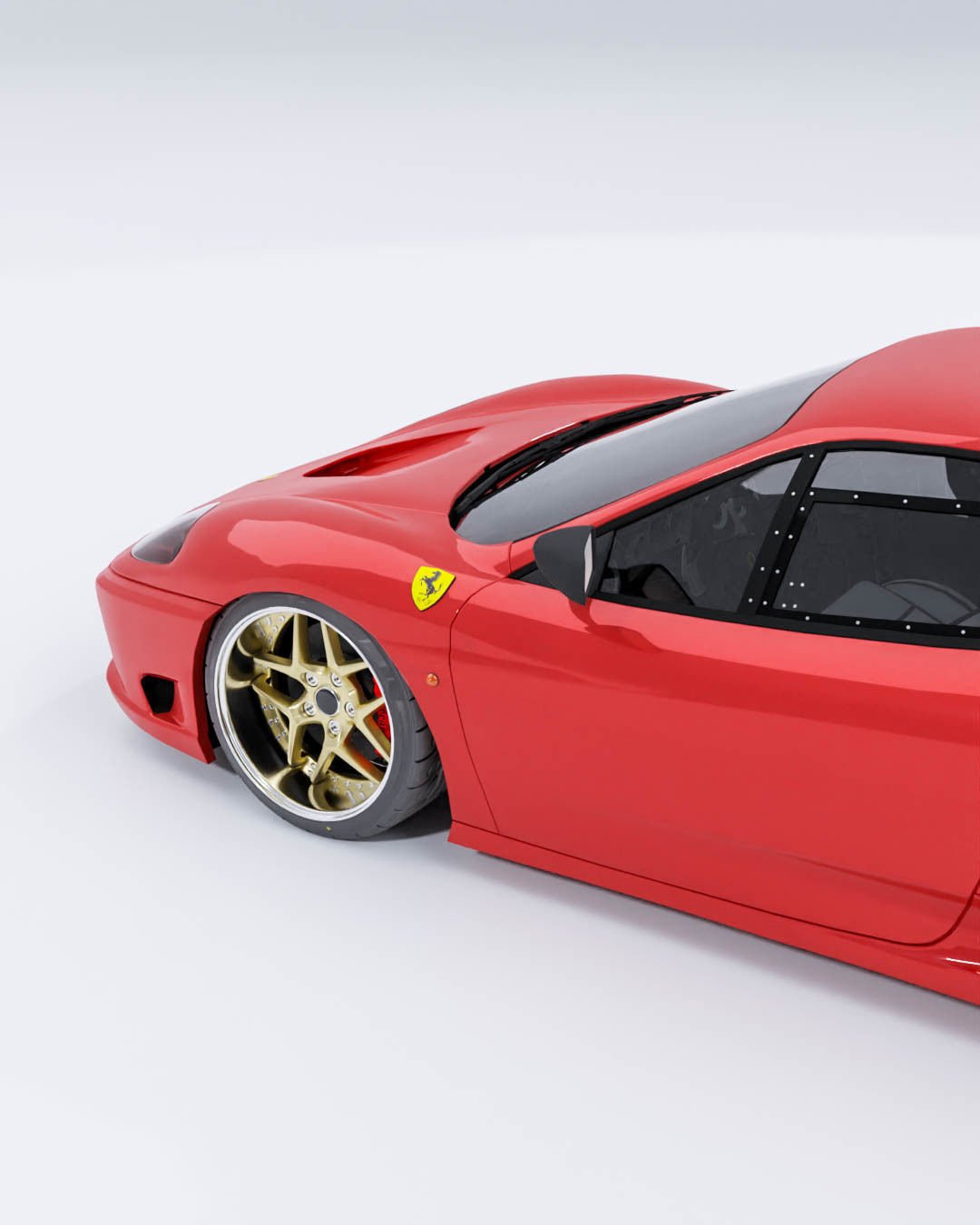 Ferrari 360 speciale concept free 3D model | CGTrader