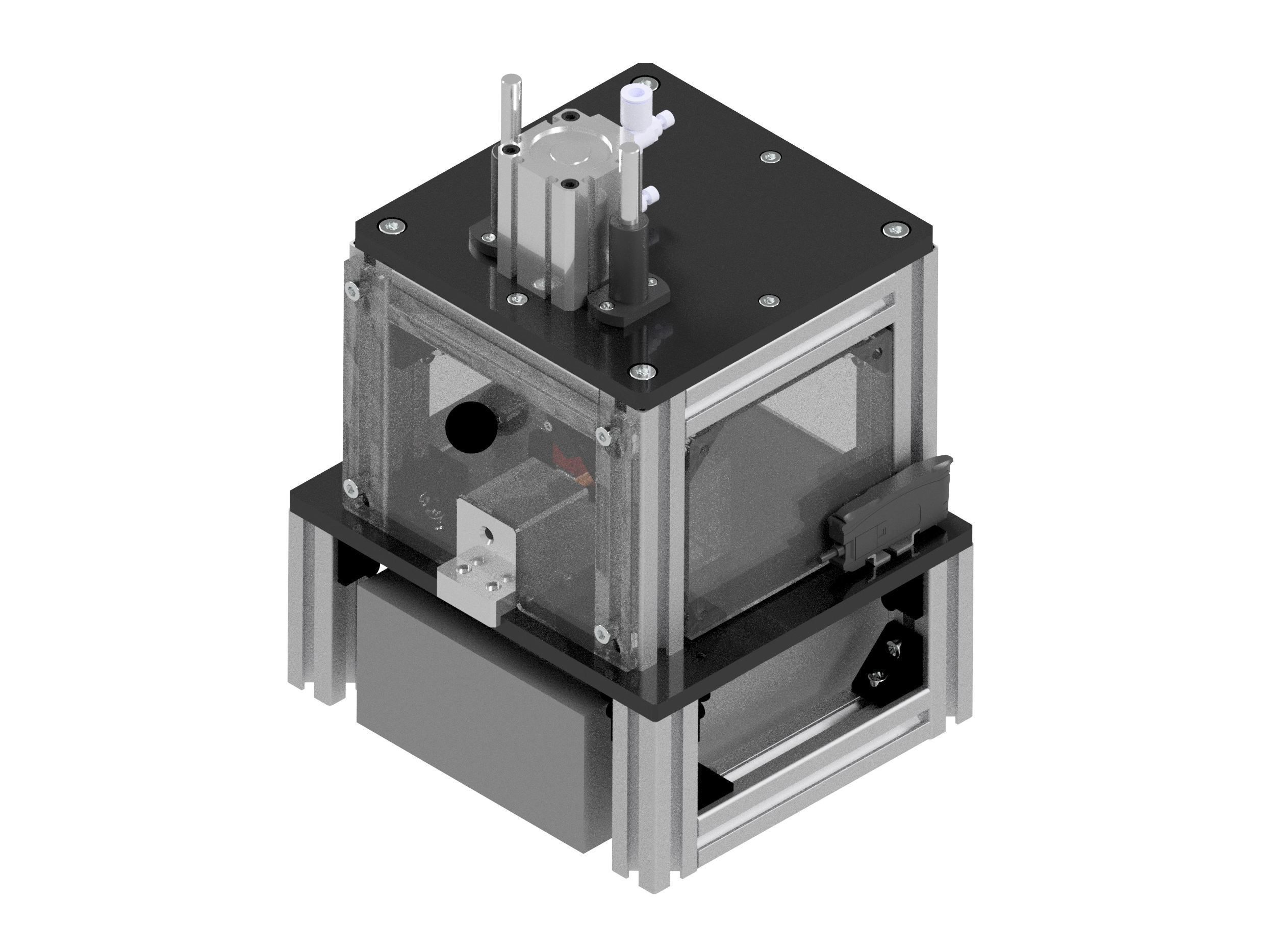 Tension Inspection and Tube Cutting Machine 3D model | CGTrader